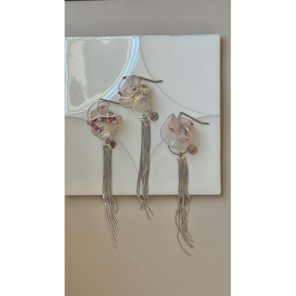 ZOZO問い合わせ番号:97634569ショップ:TONE，トーンブランド:tone，トーン商品名:【Agaro】No.482　フローラルチェーン・ポニーフック(MA)カテゴリ:ヘアアクセサリー>その他ヘアアクセサリーブランド品番:A...