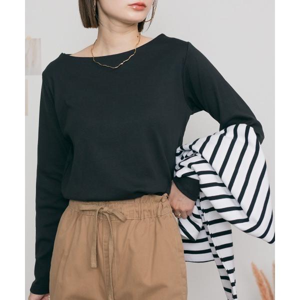 『セール実施中』ZOZO問い合わせ番号:97662116ショップ:Ada.，エイダブランド:RCD，アールシーディー商品名:無地ロングボートネックTシャツカテゴリ:トップス>Tシャツ/カットソーブランド品番:RCD-WK-0152素材...