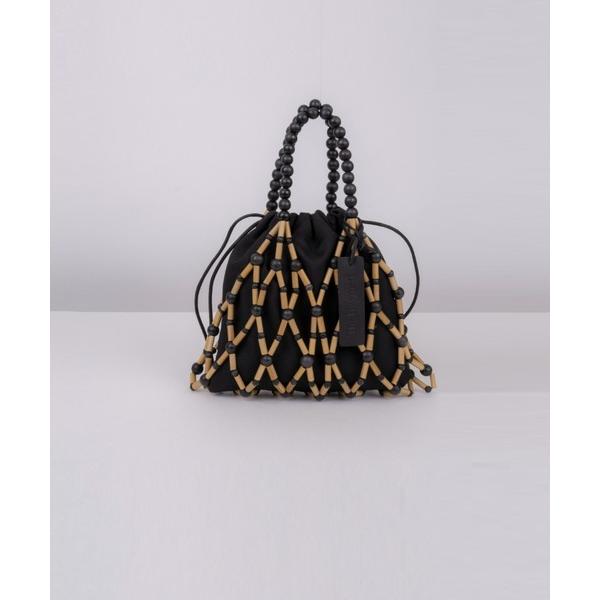 参考価格：13，200円発売時期：2024年02月コンディション：A（使用感なし）数回使用した程度で使用感が感じられないアイテム付属品：タグ参考商品名：【The Bagmati/ザバグマティ】菱形ビーズ　巾着型　かごバッグ参考品番：BBK2...