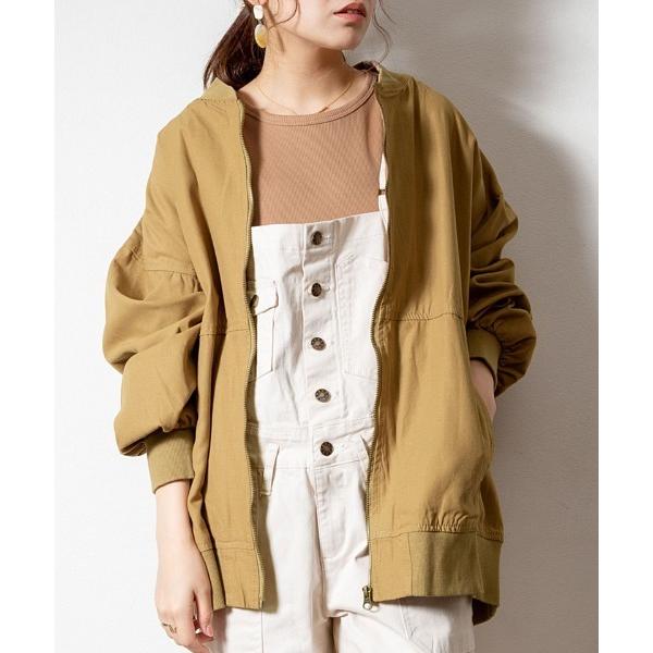 『セール実施中』ZOZO問い合わせ番号:97665050ショップ:Ada.，エイダブランド:RCD，アールシーディー商品名:パフスリーブロング丈MA-1カテゴリ:ジャケット/アウター>MA-1ブランド品番:RCD-WC-0330素材:...