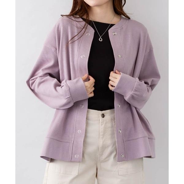 『セール実施中』ZOZO問い合わせ番号:97665060ショップ:Ada.，エイダブランド:RCD，アールシーディー商品名:【サイズ展開あり】こなれ見えワッフルカーディガン｜コットン素材・羽織るだけで抜け感スタイルカテゴリ:トップス>...