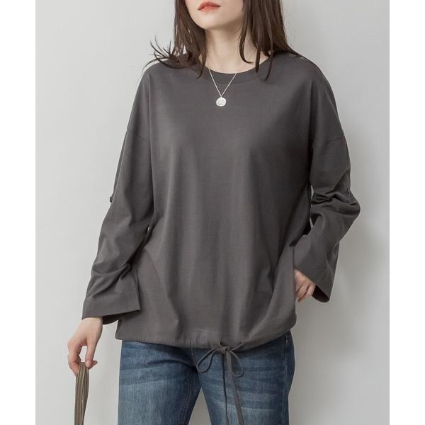 『タイムセール実施中』ZOZO問い合わせ番号:97665110ショップ:Ada.，エイダブランド:RCD，アールシーディー商品名:長袖裾バルーン2wayカットソーカテゴリ:トップス>Tシャツ/カットソーブランド品番:RCD-WK-04...