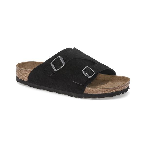 ZOZO問い合わせ番号:97665178ショップ:BIRKENSTOCK，ビルケンシュトックブランド:BIRKENSTOCK，ビルケンシュトック商品名:Zurich / チューリッヒ ブラック 【レギュラー幅】 UNISEXカテゴリ:シュー...