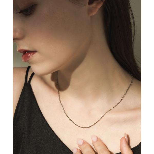 ZOZO問い合わせ番号:97665205ショップ:euphoria，ユーフォリアブランド:muku，ムク，NEUNA，ヌナ商品名:NC/TWIST REPEAT CHAINカテゴリ:アクセサリー>ネックレスブランド品番:302254-...