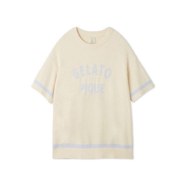 『セール実施中』ZOZO問い合わせ番号:97665367ショップ:gelato pique，ジェラート　ピケブランド:gelato pique，ジェラートピケ商品名:スムーズィートリム半袖プルオーバーカテゴリ:ルームウェア>ルームウェ...