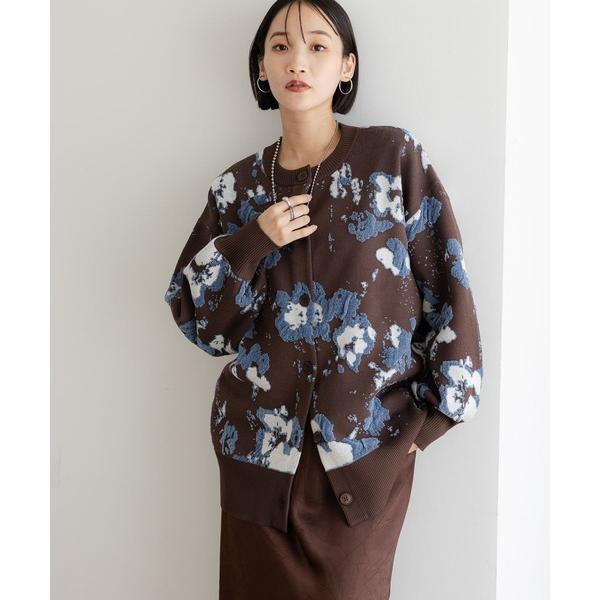 『タイムセール実施中』ZOZO問い合わせ番号:97665525ショップ:LOWRYS FARM，ローリーズファームブランド:LOWRYS FARM，ローリーズファーム商品名:ニュアンスカウガラカーディガンＬＳ　583234カテゴリ:トップス...