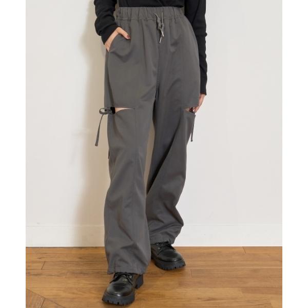 『タイムセール実施中』ZOZO問い合わせ番号:97665549ショップ:NARUMIYA ONLINE，ナルミヤ オンラインブランド:LOVETOXIC，ラブトキシック商品名:【LTXC】【吸水速乾】スリットリボンパンツカテゴリ:パンツ&g...