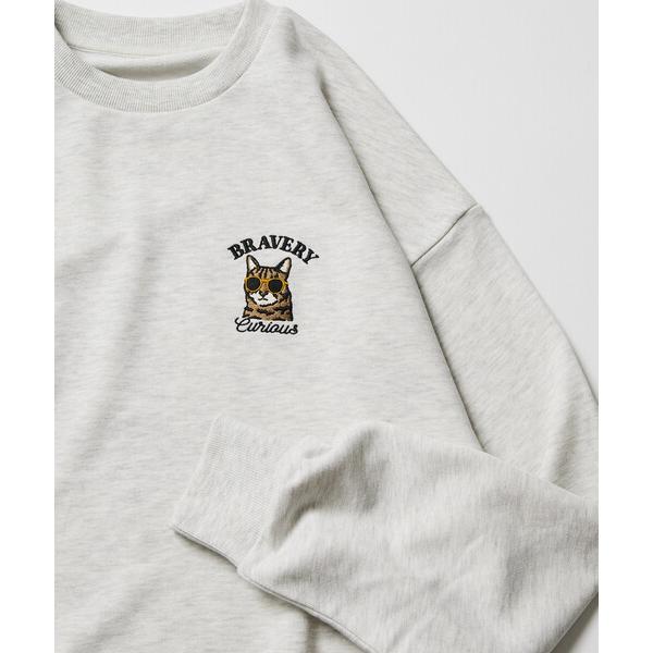 『タイムセール実施中』ZOZO問い合わせ番号:97665705ショップ:FREAK'S STORE，フリークスストアブランド:FREAK'S STORE，フリークスストア商品名:限定展開 リラックスフィット ワンポイント刺繍 クルーネック ...