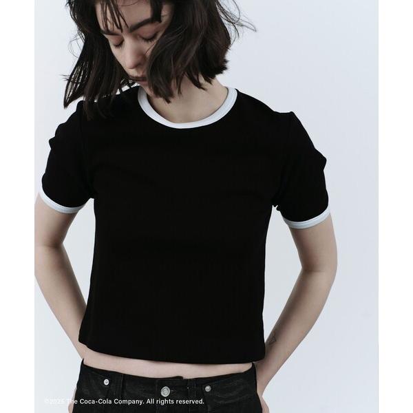 『セール実施中』ZOZO問い合わせ番号:97665817ショップ:ADAM ET ROPE'，アダムエロペブランド:ADAM ET ROPE'，アダムエロペ商品名:【Coca-Cola】Ringer Teeカテゴリ:トップス>Tシャツ...