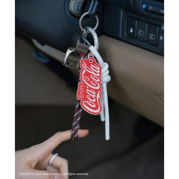 『セール実施中』ZOZO問い合わせ番号:97665835ショップ:ADAM ET ROPE'，アダムエロペブランド:SALON adam et rope'，サロン アダム エ ロペ商品名:Coca-Cola ロゴチャームカテゴリ:財布/小物...