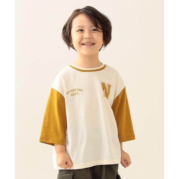 『セール実施中』ZOZO問い合わせ番号:97666075ショップ:BEAMS HEART，ビームスハートブランド:BEAMS mini，ビームスミニ商品名:クイックドライ カレッジ Tシャツ 2025FW（90〜140cm）カテゴリ:トップ...