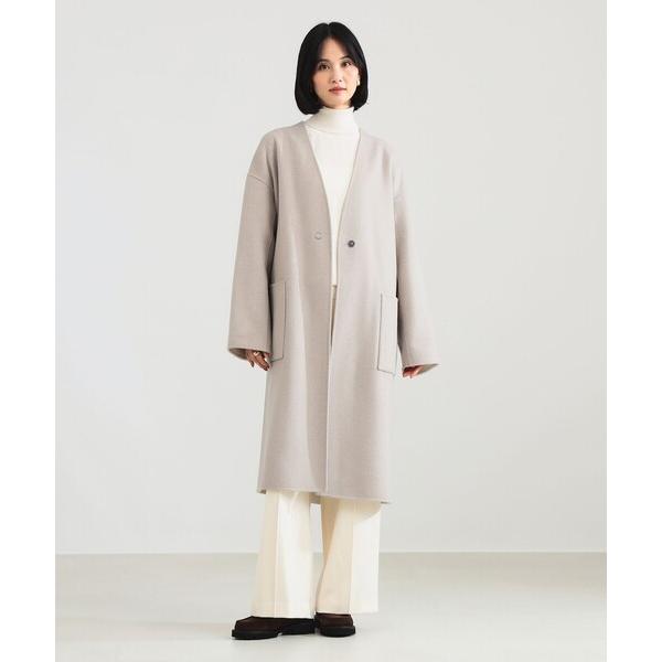 『タイムセール実施中』ZOZO問い合わせ番号:97666135ショップ:BEAMS WOMEN，ビームスウィメンブランド:Demi-Luxe BEAMS，デミルクス ビームス商品名:【1/9値下げ】【ビームスの百名品】リバー Vネック ロン...