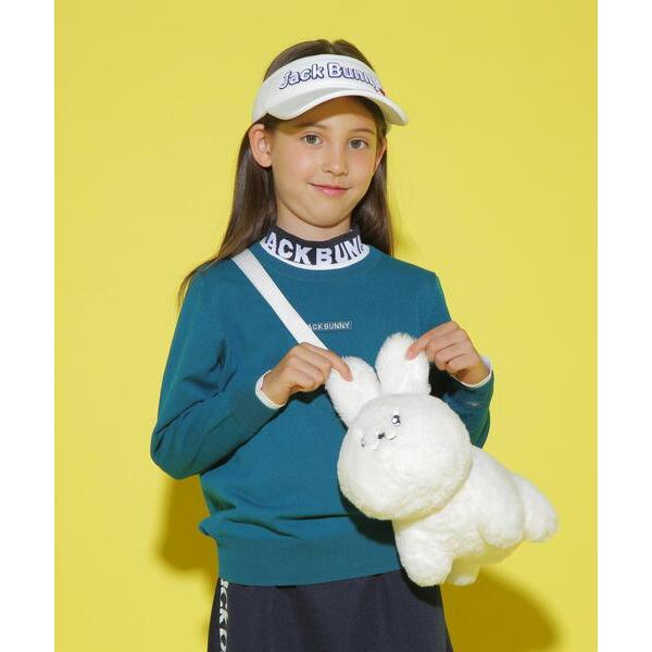 『セール実施中』ZOZO問い合わせ番号:97666183ショップ:the HOUSE，ザハウスブランド:Jack Bunny!!，ジャックバニー商品名:【Jack Bunny!!】うさぎショルダーバッグ (UNISEX)カテゴリ:バッグ&g...