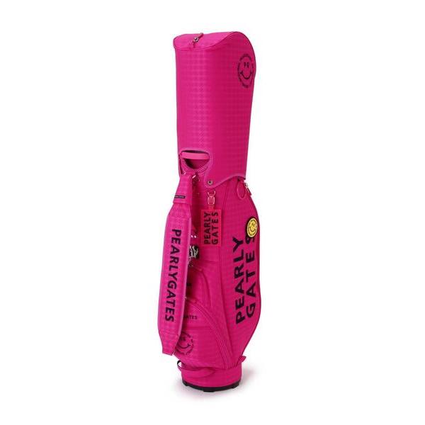 ZOZO問い合わせ番号:97666213ショップ:the HOUSE，ザハウスブランド:PEARLY GATES，パーリーゲイツ商品名:【PEARLY GATES】PG is PG キャディバッグ (46インチ対応) (UNISEX)カテゴ...