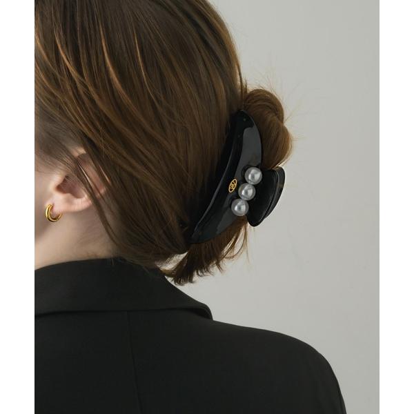 ZOZO問い合わせ番号:97666449ショップ:euphoria，ユーフォリアブランド:muku，ムク商品名:HAIR CLIP/TRIPLE PEARLカテゴリ:ヘアアクセサリー>バレッタ/ヘアクリップブランド品番:302254-...