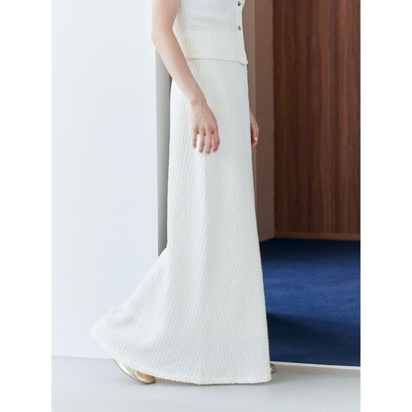 『タイムセール実施中』ZOZO問い合わせ番号:97666502ショップ:Ungrid，アングリッドブランド:Ungrid，アングリッド商品名:カットジャカードフィトフレアスカートカテゴリ:スカート>スカートブランド品番:1125408...