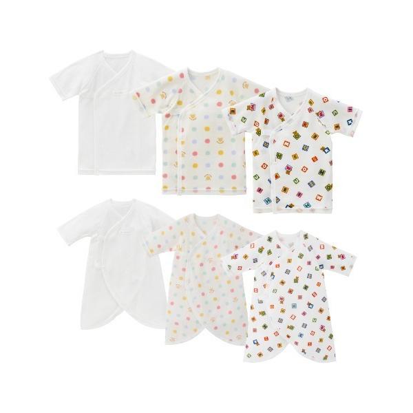 ※このアイテムは返品・交換対象外商品です。ZOZO問い合わせ番号:97666574ショップ:MIKI HOUSE，ミキハウスブランド:MIKI HOUSE，ミキハウス商品名:ピュアベール　ニットガーゼ肌着セット（男女兼用6点）カテゴリ:ママ...