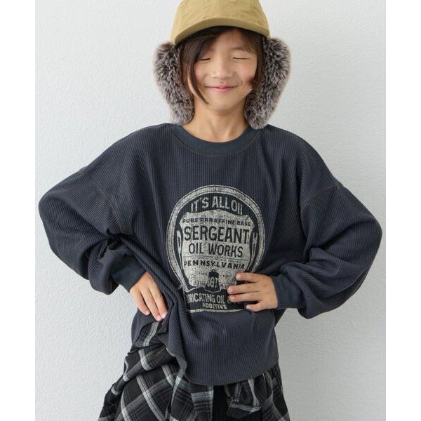 『セール実施中』ZOZO問い合わせ番号:97666646ショップ:CIAOPANIC TYPY，チャオパニックティピーブランド:CIAOPANIC TYPY，チャオパニックティピー商品名:【WEB限定】【KIDS】【プチプラ】プリントリブ長...