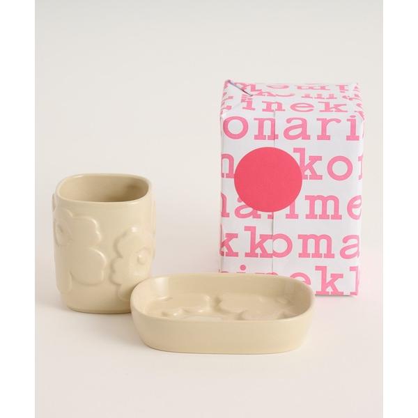 ※このアイテムは返品・交換対象外商品です。ZOZO問い合わせ番号:97666865ショップ:marimekko，マリメッコブランド:marimekko，マリメッコ商品名:【gift set】Unikko / bathroom accesso...