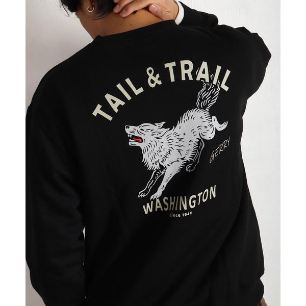 『タイムセール実施中』ZOZO問い合わせ番号:97667043ショップ:WESTSEA，ウエストシーブランド:GERRY，ジェリー，WESTSEA，ウエストシー商品名:GERRY 裏起毛 グラフィック バックプリント ワンポイント刺繍 スウ...