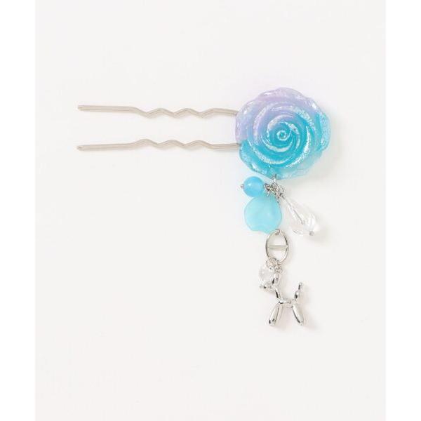 ZOZO問い合わせ番号:97667094ショップ:TONE，トーンブランド:tone，トーン商品名:【elum.】lame lame  rose kanzashi(MA)カテゴリ:ヘアアクセサリー>その他ヘアアクセサリーブランド品番:...