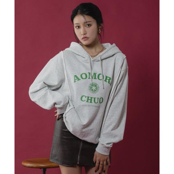 『セール実施中』ZOZO問い合わせ番号:97667127ショップ:IF Div.，アイエフディビジョンブランド:What Is Heart，ワットイズハート商品名:College logo hoodie - カレッジロゴフーディー -カテゴ...