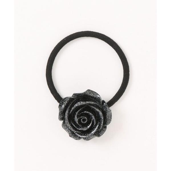 ZOZO問い合わせ番号:97667159ショップ:TONE，トーンブランド:tone，トーン商品名:【elum.】black rose hair tie(MA)カテゴリ:ヘアアクセサリー>その他ヘアアクセサリーブランド品番:elum....