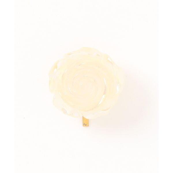ZOZO問い合わせ番号:97667161ショップ:TONE，トーンブランド:tone，トーン商品名:【elum.】black＆white rose ponyhook(MA)カテゴリ:ヘアアクセサリー>その他ヘアアクセサリーブランド品番...