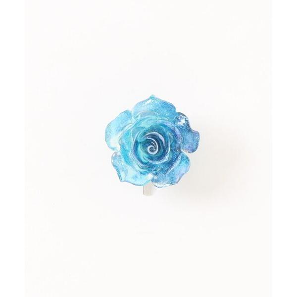 ZOZO問い合わせ番号:97667165ショップ:TONE，トーンブランド:tone，トーン商品名:【elum.】lame rose ponyhook(MA)カテゴリ:ヘアアクセサリー>その他ヘアアクセサリーブランド品番:elum.-...