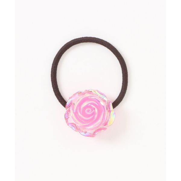 ZOZO問い合わせ番号:97667172ショップ:TONE，トーンブランド:tone，トーン商品名:【elum.】pink rose hair tie(MA)カテゴリ:ヘアアクセサリー>その他ヘアアクセサリーブランド品番:elum.-...