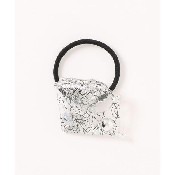 ZOZO問い合わせ番号:97667179ショップ:TONE，トーンブランド:tone，トーン商品名:【elum.】clear big hair tie(MA)カテゴリ:ヘアアクセサリー>その他ヘアアクセサリーブランド品番:elum.-...