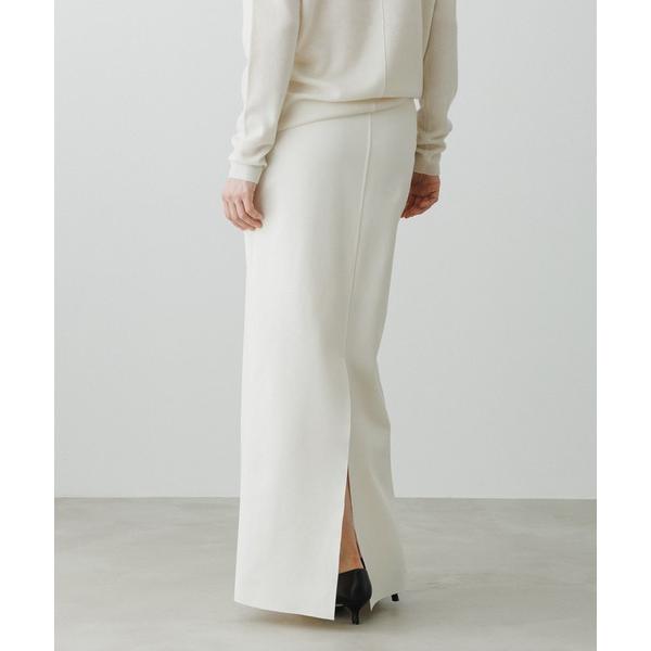 『セール実施中』ZOZO問い合わせ番号:97667194ショップ:ADAM ET ROPE'，アダムエロペブランド:ADAM ET ROPE'，アダムエロペ商品名:【EMOELLE】バックスリットIラインロングスカートカテゴリ:スカート&g...