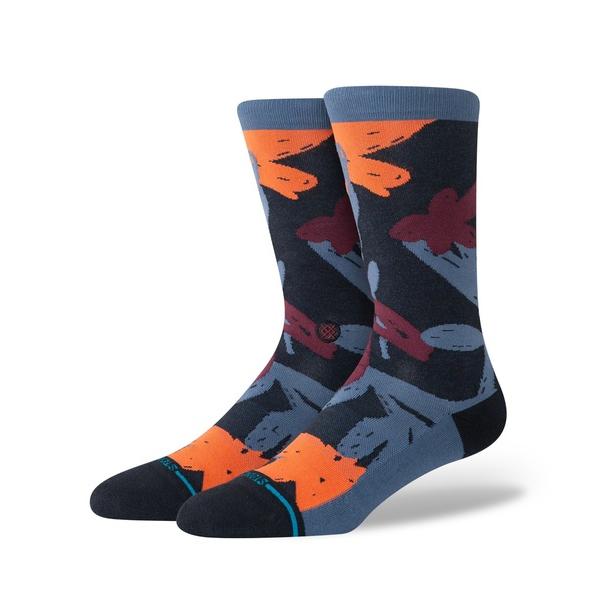 ※このアイテムは返品・交換対象外商品です。ZOZO問い合わせ番号:97667267ショップ:CPI STORE，シーピーアイストアブランド:STANCE，スタンス商品名:【STANCE/スタンス】ロゴクルーソックス / おしゃれなギフトに最...