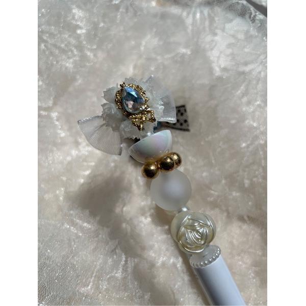 ZOZO問い合わせ番号:97667305ショップ:TONE，トーンブランド:tone，トーン商品名:【elum.】ribbon ballpoint pen(MA)カテゴリ:雑貨/ホビー>ペン類ブランド品番:elum.-125素材:アク...