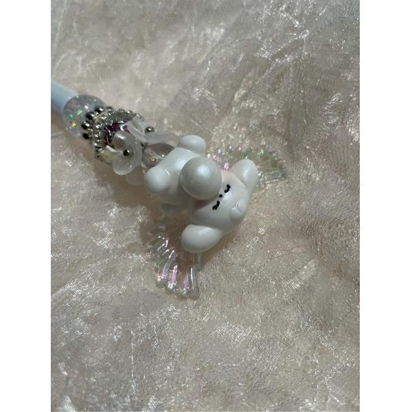 ZOZO問い合わせ番号:97667326ショップ:TONE，トーンブランド:tone，トーン商品名:【elum.】whitedog ballpoint pen(MA)カテゴリ:雑貨/ホビー>ペン類ブランド品番:elum.-127素材:...