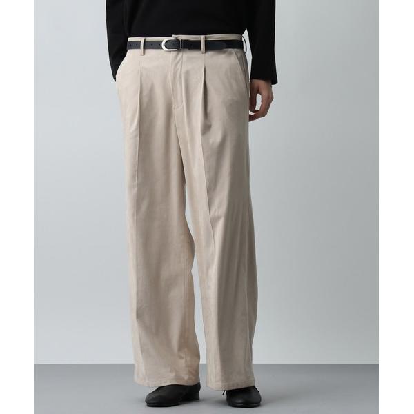 『タイムセール実施中』ZOZO問い合わせ番号:97667333ショップ:HARE，ハレブランド:HARE，ハレ商品名:【SET UP対応】LUXEレザーワイドフレアパンツ(HARE)カテゴリ:パンツ>スラックスブランド品番:57119...