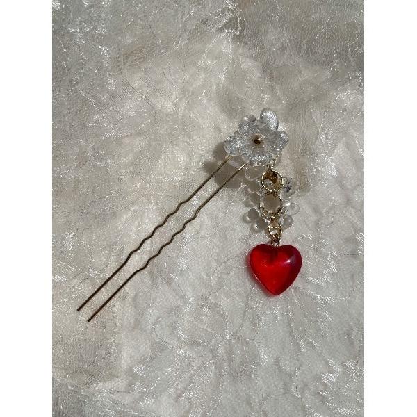 ZOZO問い合わせ番号:97667340ショップ:TONE，トーンブランド:tone，トーン商品名:【elum.】clearflower kanzashi(MA)カテゴリ:ヘアアクセサリー>その他ヘアアクセサリーブランド品番:elum...