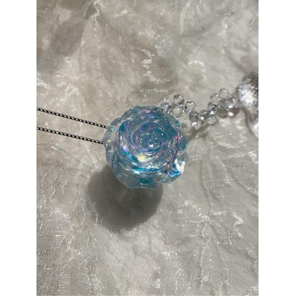 ZOZO問い合わせ番号:97667343ショップ:TONE，トーンブランド:tone，トーン商品名:【elum.】Ice blue kanzashi(MA)カテゴリ:ヘアアクセサリー>その他ヘアアクセサリーブランド品番:elum.-1...