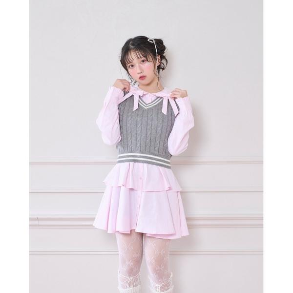 『セール実施中』ZOZO問い合わせ番号:97667478ショップ:BUNNY APARTMENT，バニーアパートメントブランド:Honey Cinnamon，ハニーシナモン，BUNNY APARTMENT，バニーアパートメント商品名:ベスト...