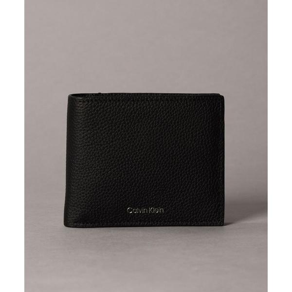 ZOZO問い合わせ番号:97667612ショップ:Calvin Klein，カルバンクラインブランド:Calvin Klein，カルバン・クライン商品名:財布 - エンボス レザー ハーフウォレットカテゴリ:財布/小物>財布ブランド品...