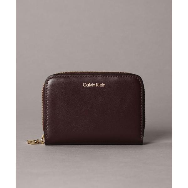 ZOZO問い合わせ番号:97667614ショップ:Calvin Klein，カルバンクラインブランド:Calvin Klein，カルバン・クライン商品名:ミディアム フラップジップ アラウンドウォレットカテゴリ:財布/小物>財布ブラン...