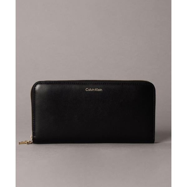 ZOZO問い合わせ番号:97667615ショップ:Calvin Klein，カルバンクラインブランド:Calvin Klein，カルバン・クライン商品名:ラージジップ アラウンドウォレットカテゴリ:財布/小物>財布ブランド品番:4F1...