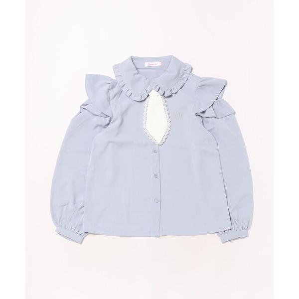 『タイムセール実施中』ZOZO問い合わせ番号:97667666ショップ:BABYDOLL，ベビードールブランド:PINKHUNT，ピンクハント商品名:PINKHUNT ピンクハント ネクタイ付き 肩あきシャツ 0889Kカテゴリ:トップス&...