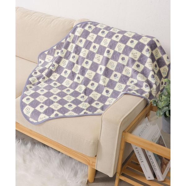 『タイムセール実施中』ZOZO問い合わせ番号:97667678ショップ:Kana，カナブランド:Monocoro toppi，モノコロトッピ商品名:花柄 マイクロブランケット 70cm×100cmカテゴリ:インテリア>ブランケットブラ...