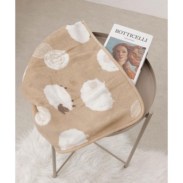 ZOZO問い合わせ番号:97667681ショップ:Kana，カナブランド:Monocoro toppi，モノコロトッピ商品名:ひつじくん マイクロブランケット 70cm×100cmカテゴリ:インテリア>ブランケットブランド品番:113...