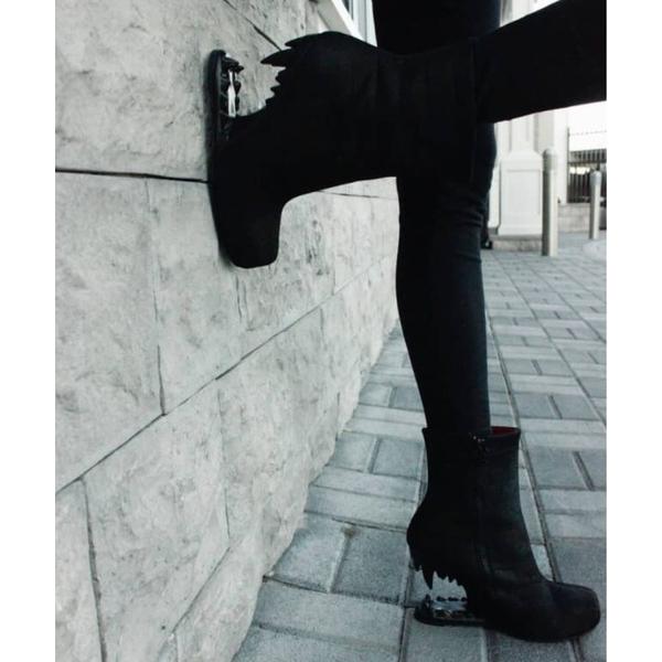 ZOZO問い合わせ番号:97668069ショップ:Jeffrey Campbell，ジェフリーキャンベルブランド:Charla Tedrick，チャーラテドリック商品名:デザインヒールブーツカテゴリ:シューズ>ブーツブランド品番:FC...