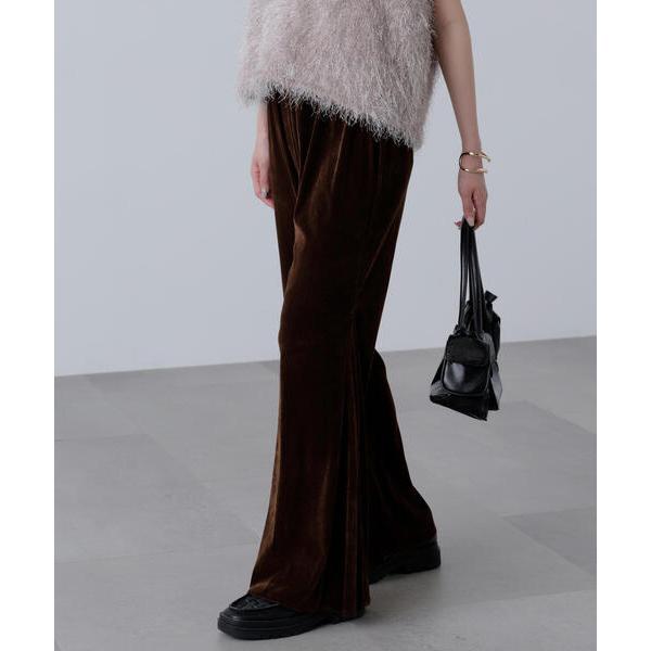 『タイムセール実施中』ZOZO問い合わせ番号:97668379ショップ:FREE'S MART，フリーズマートブランド:FREE'S MART，フリーズマート商品名:◆〈ＭＦＭ〉ベロアパンツカテゴリ:パンツ>その他パンツブランド品番:...