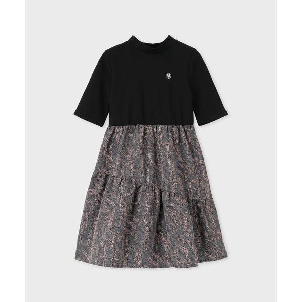 『セール実施中』ZOZO問い合わせ番号:97668420ショップ:Paul Smith，ポール・スミスブランド:Paul Smith JUNIOR，ポールスミスジュニア，Paul Smith，ポールスミス商品名:ガールズ 5分袖 ドッキング...