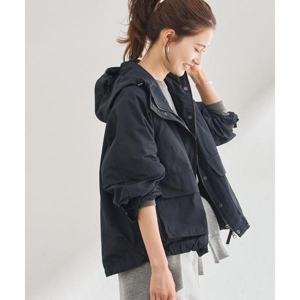 『セール実施中』ZOZO問い合わせ番号:97668458ショップ:Spick &amp; Span，スピック アンド スパンブランド:FRAMeWORK，フレームワーク商品名:≪洗濯機洗い可≫撥水メモリーウェザーHOODIEブルゾンカテゴリ...