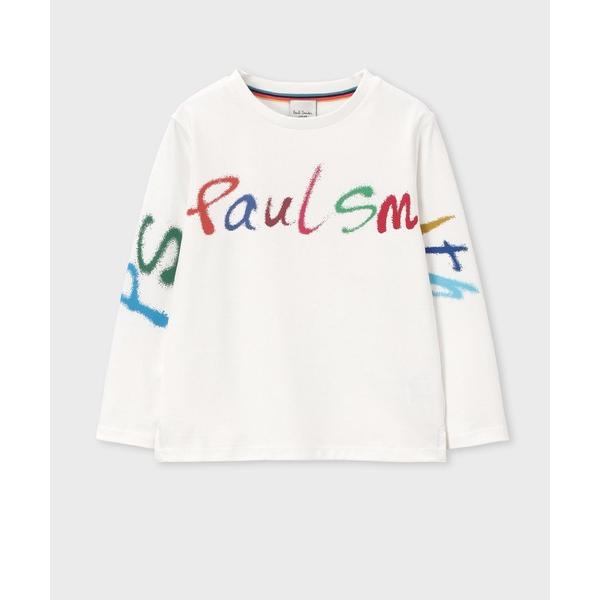『セール実施中』ZOZO問い合わせ番号:97668480ショップ:Paul Smith，ポール・スミスブランド:Paul Smith JUNIOR，ポールスミスジュニア，Paul Smith，ポールスミス商品名:ジュニア スプレーロゴ Tシ...